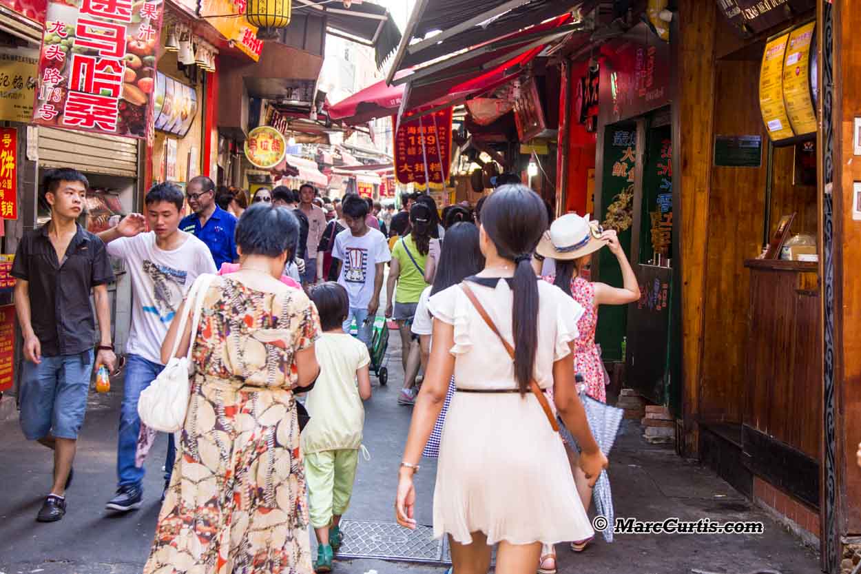 Xiamen Fujian China - Marc Curtis
